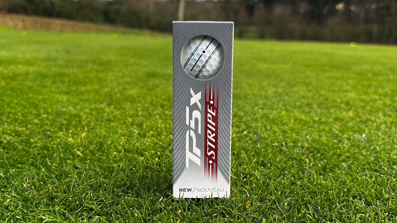 TaylorMade 2026 TP5x Stripe Golf Ball Review | Golf Monthly