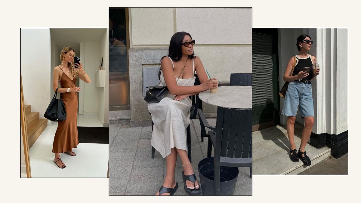 '90s Sandal Trends Were Elite—5 Elegant Pairs Set to Take Over | Who ...