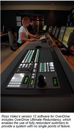 Ross Video unveils version 12 OverDrive software at IBC2012 | TV Tech