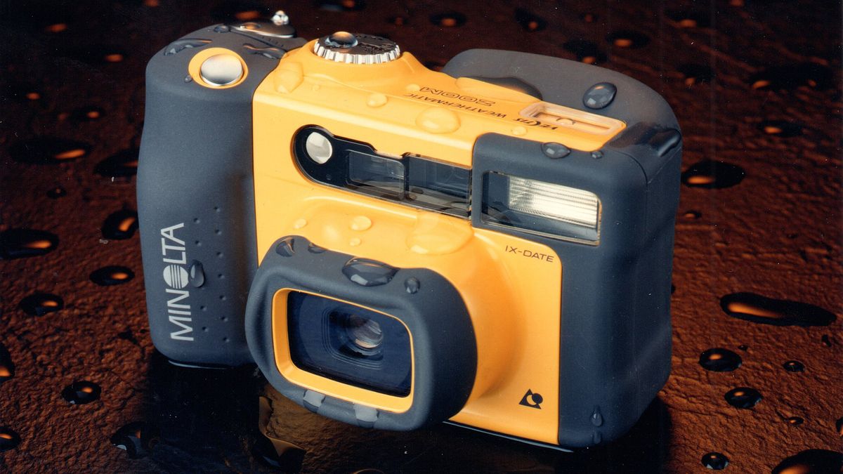 The short history of the Advanced Photo System film camera | Digital ...