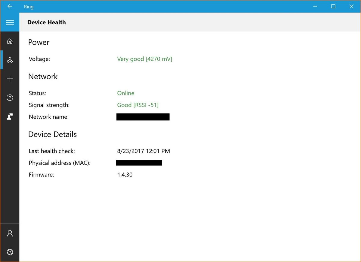 Sneak peek of Ring Video Doorbell 2.0 for Windows 10 and Mobile ...