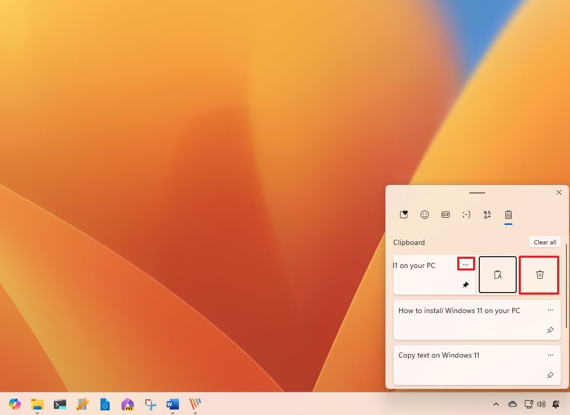 How to use Clipboard history on Windows 11 | Windows Central