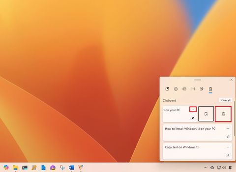 How to use Clipboard history on Windows 11 | Windows Central
