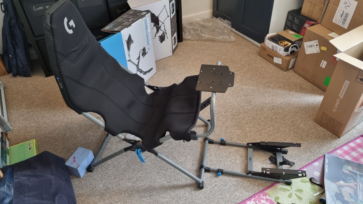 Logitech Playseat Challenge X review | PC Gamer