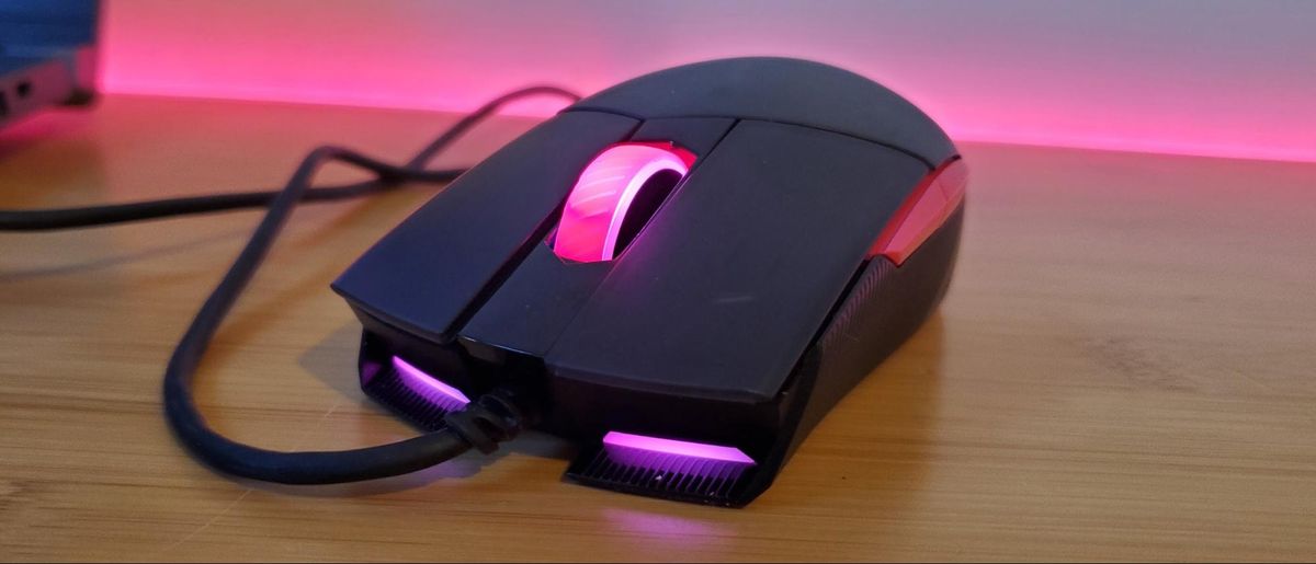Asus ROG Strix Impact II Electro Punk Mouse Review: Style Over ...