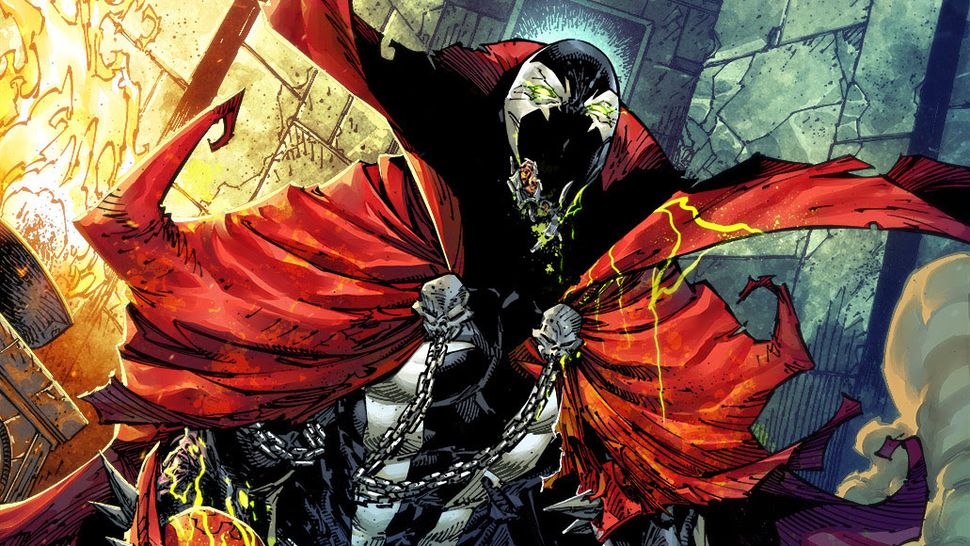 Spawn #350 promises a "story 32 years in the making" with a new costume ...