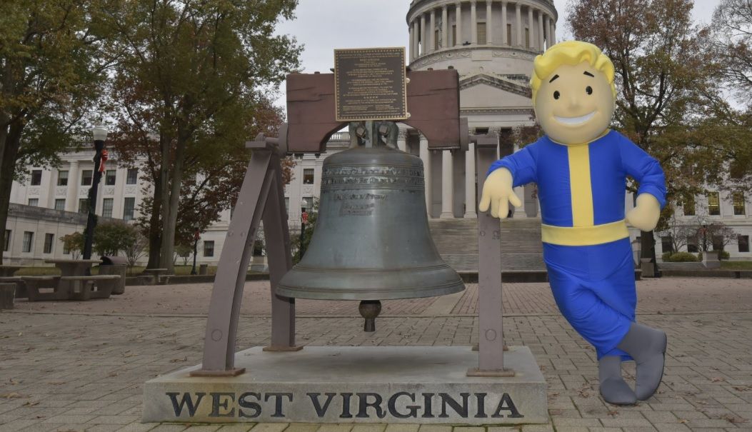 Fallout 76's Reclamation Day officially recognized by the state of West ...