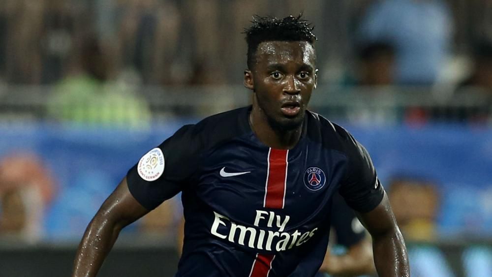 PSG loan Bahebeck to Saint-Etienne | FourFourTwo