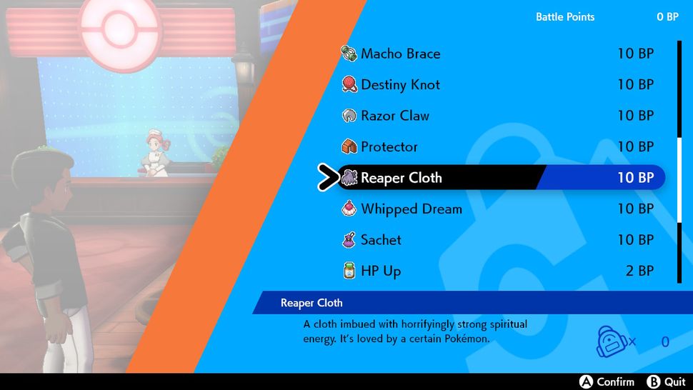 Where to get Pokemon Sword and Shield Reaper Cloth | GamesRadar+
