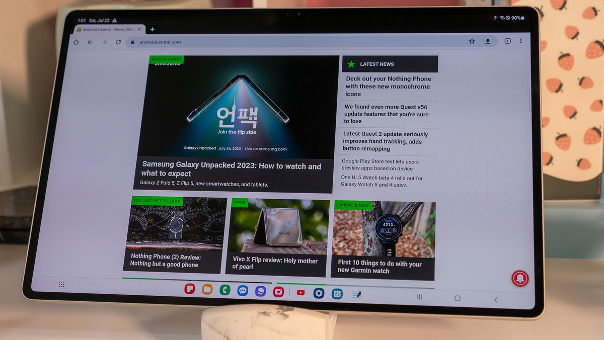 Samsung Galaxy Tab S9 Ultra review: More than just a tablet | Android ...