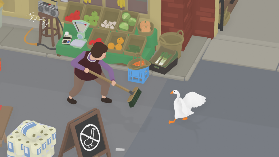 Untitled Goose Game review | PC Gamer