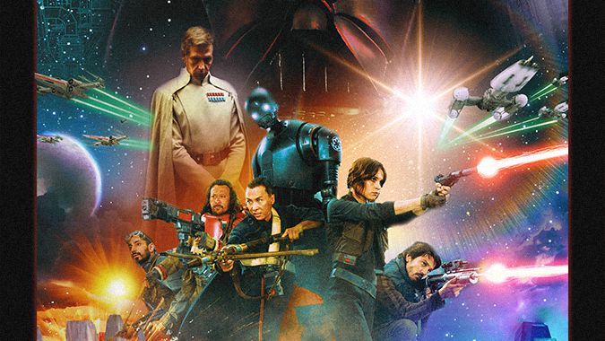 The Force is strong with these Rogue One fan posters | Creative Bloq