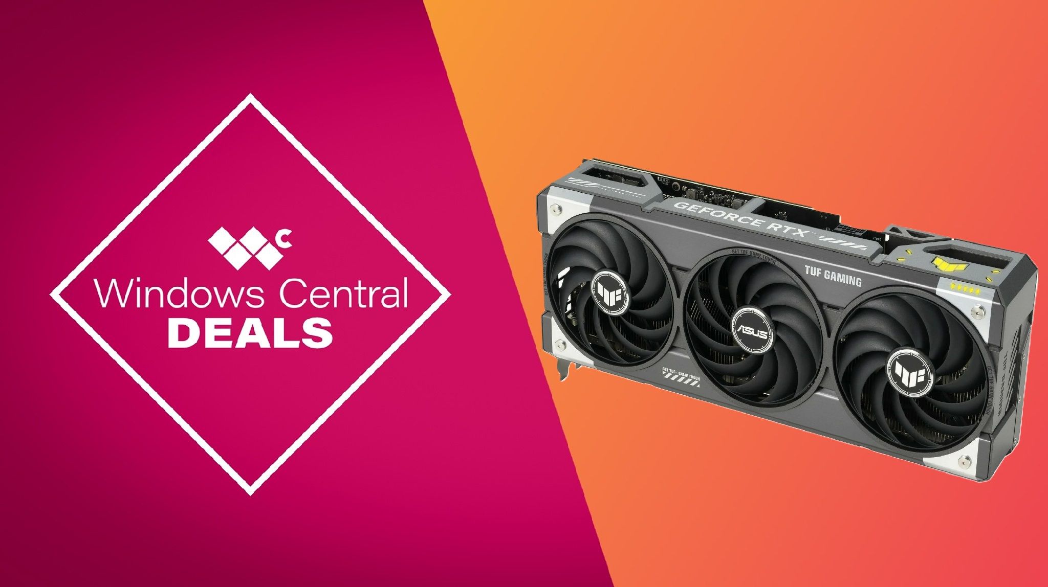 Black Friday GPU deal offers 4K Gaming just under $850 | Windows Central