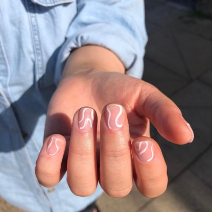 Hands down, these are 11 of the best clear nail designs for a ...