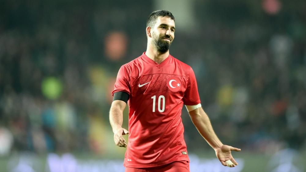 Turan, Sahin and Calhanoglu lead Turkey's Euro 2016 squad | FourFourTwo