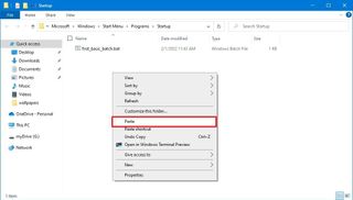 How to create and run batch file on Windows 10 | Windows Central