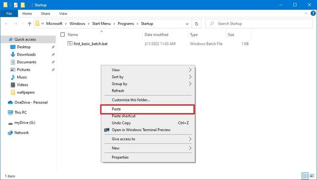 How to create and run batch file on Windows 10 | Windows Central