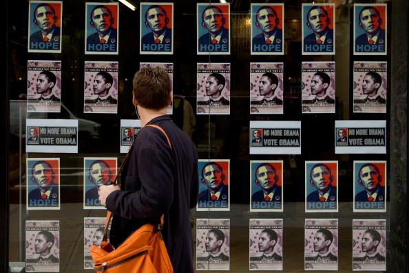 The artist who designed Obama's 'Hope' poster has lost hope in him ...