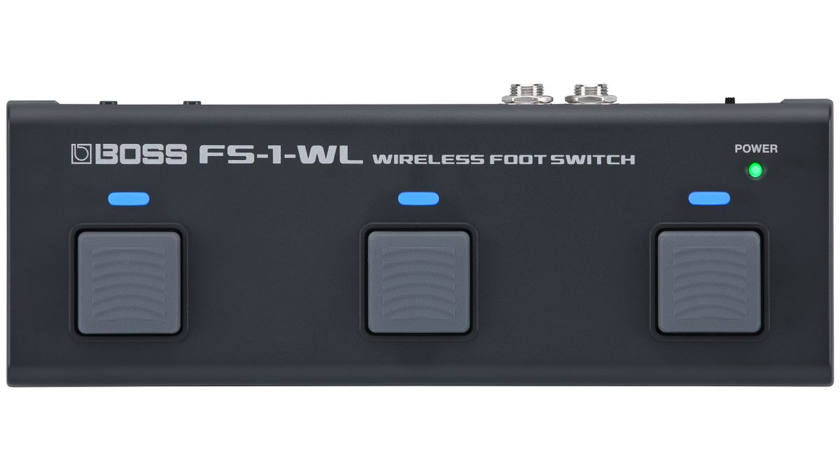 The Boss FS-1-WL Wireless Footswitch wants to make your life easier ...