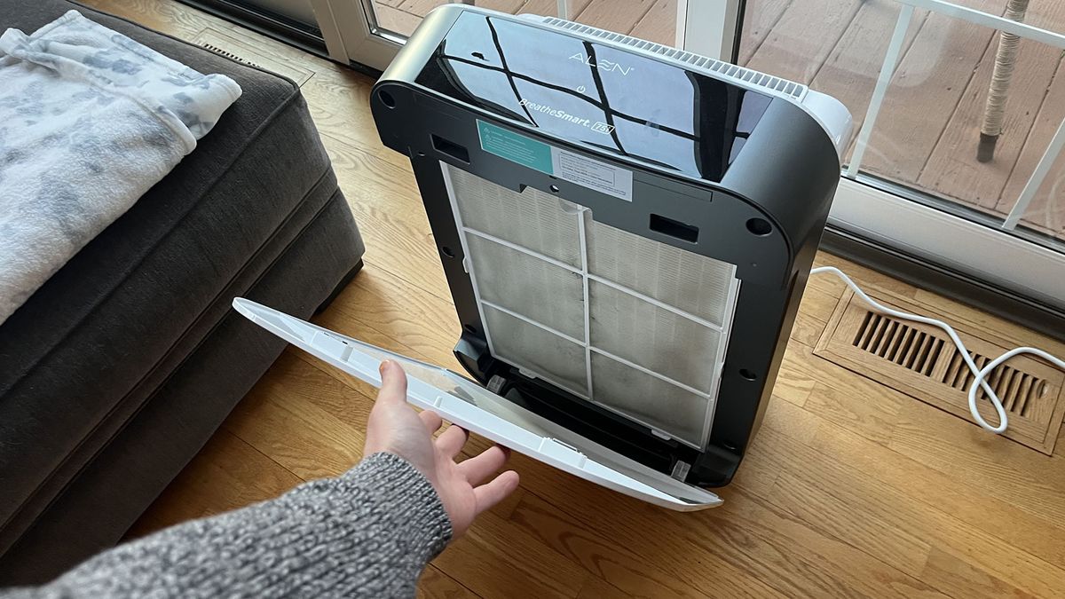 Alen BreatheSmart 75i review: a powerful air purifier for large spaces ...