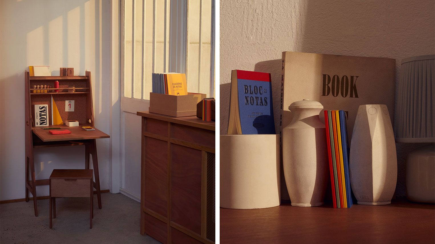 Zara Home office collection by Saint-Lazare | Wallpaper