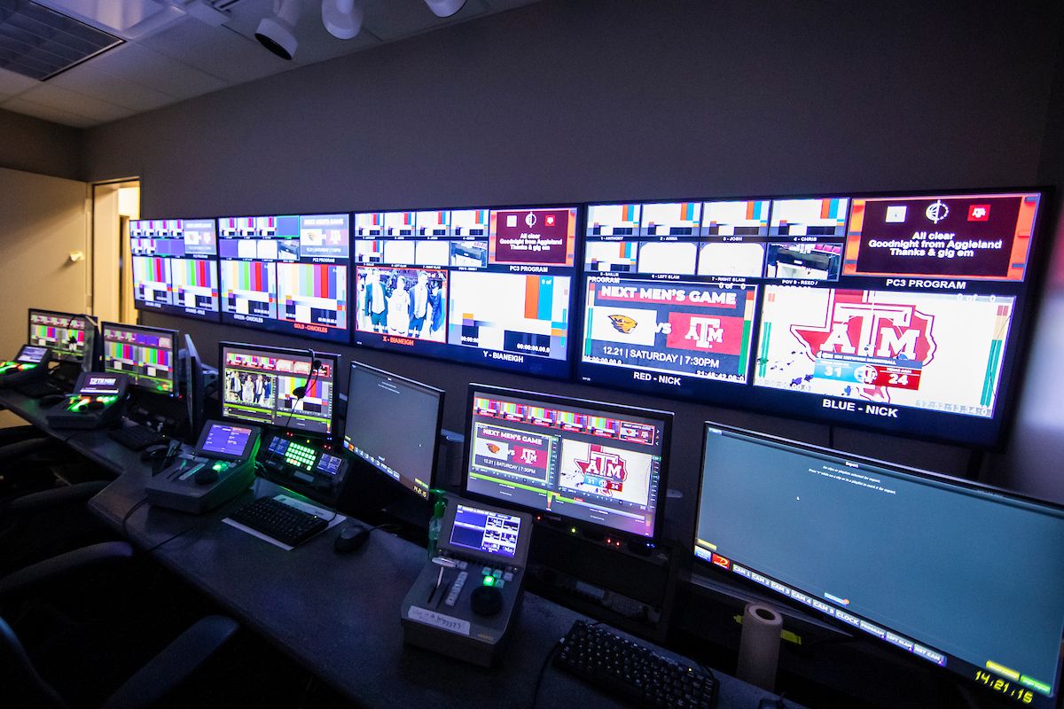 Texas A&M Heads Toward IP for Flexible Sports Production | TV Tech