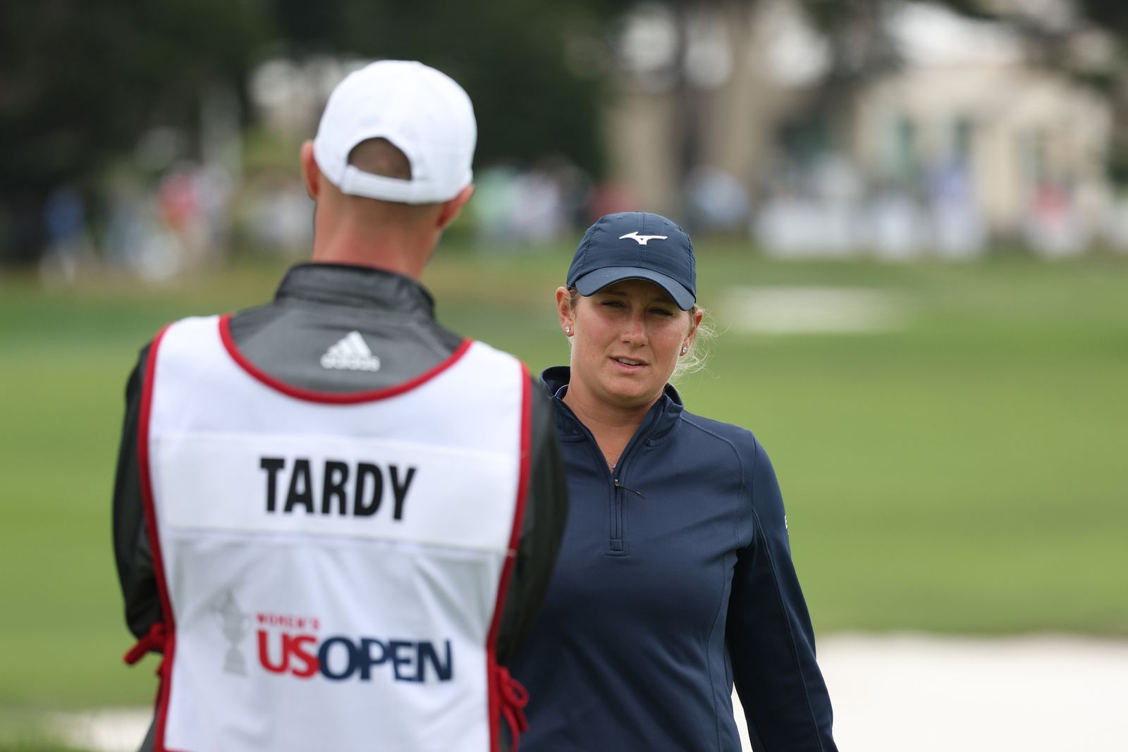 'This Is A Dream' - Bailey Tardy Leads US Women's Open By Two Going ...