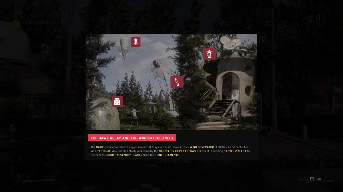 Atomic Heart HAWK system explained | GamesRadar+