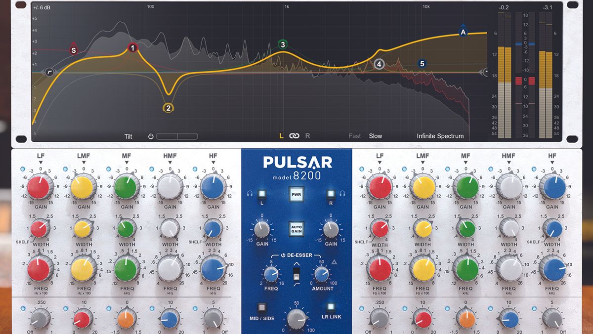 Pulsar Digital Pulsar 8200 review | MusicRadar