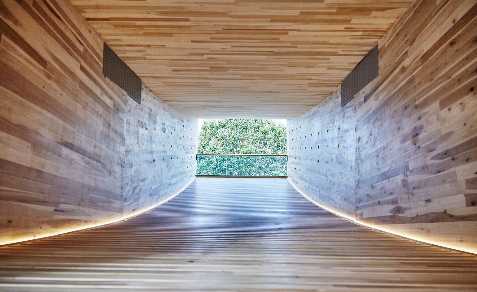 'The Smile' by AHEC, Alison Brooks and Arup, at LDF | Wallpaper