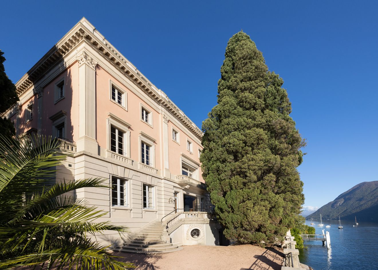 Bally Foundation’s new Lake Lugano HQ is an art paradise | Wallpaper*