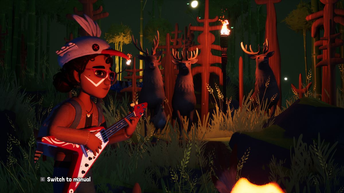 Tchia review | PC Gamer