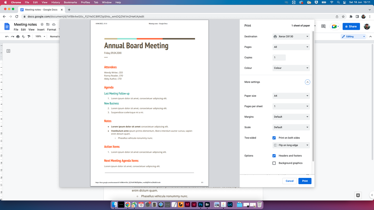 How to print from Google Docs | Top Ten Reviews