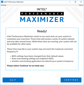 Intel Performance Maximizer (IPM) Review: One-Click Overclocking Comes ...