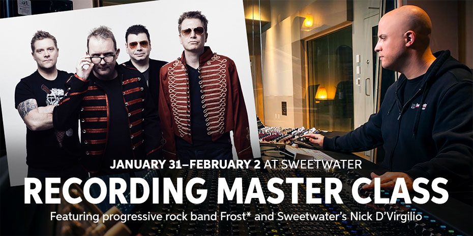Sweetwater Studios to Host Recording Master Class Featuring Prog ...