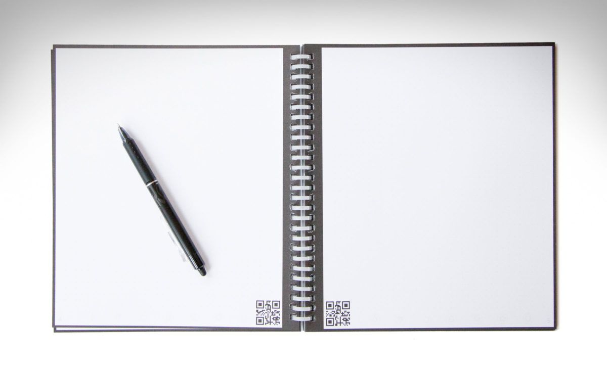 Smart notebook has endlessly reusable pages for your ideas | Creative Bloq