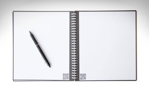 Smart notebook has endlessly reusable pages for your ideas | Creative Bloq