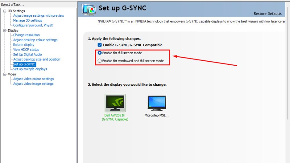 How to enable Nvidia G-Sync | TechRadar