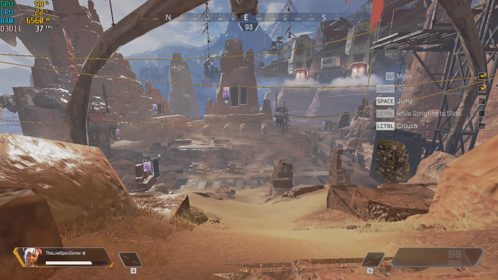 How to Play Apex Legends on Integrated Graphics - Tom's Hardware | Tom ...