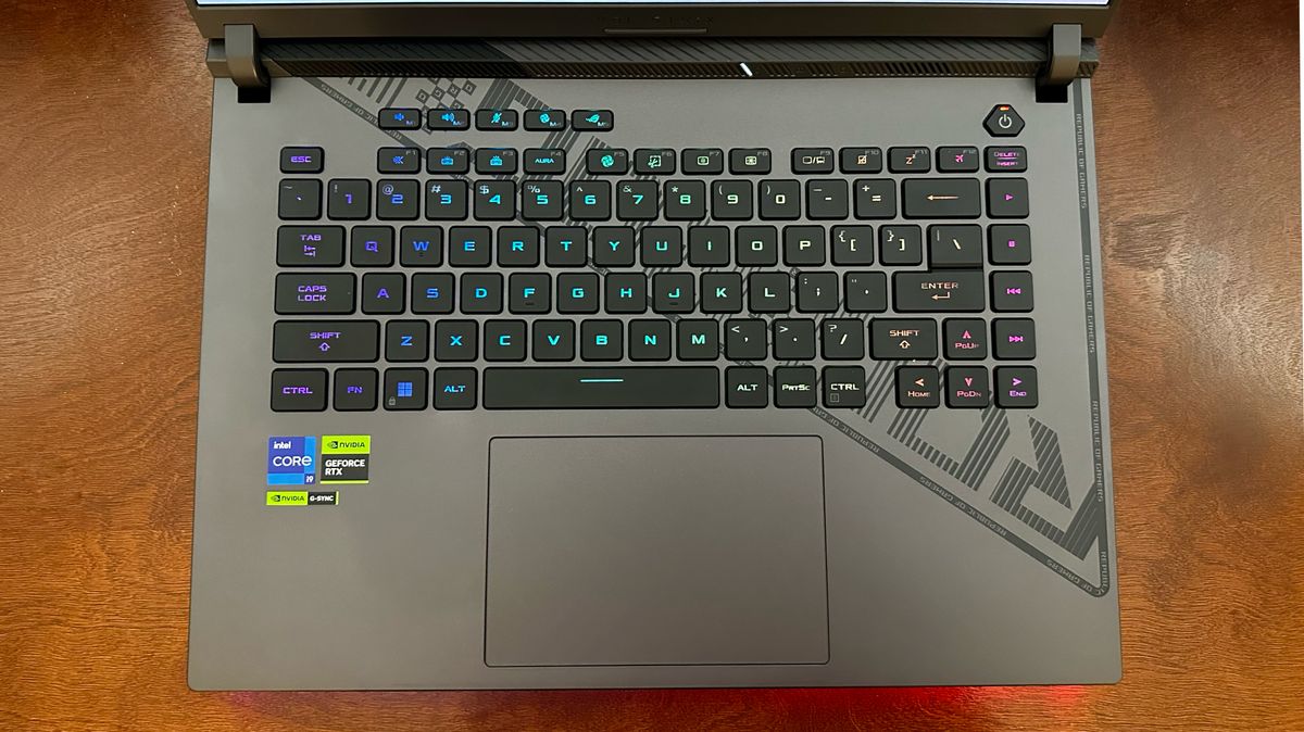 Asus ROG Strix G16 Gaming Laptop Review: Beauty and Brawn | Tom's Hardware