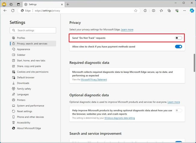 What's Do Not Track, and how do you enable it on your Windows 11 web browser? | Windows Central