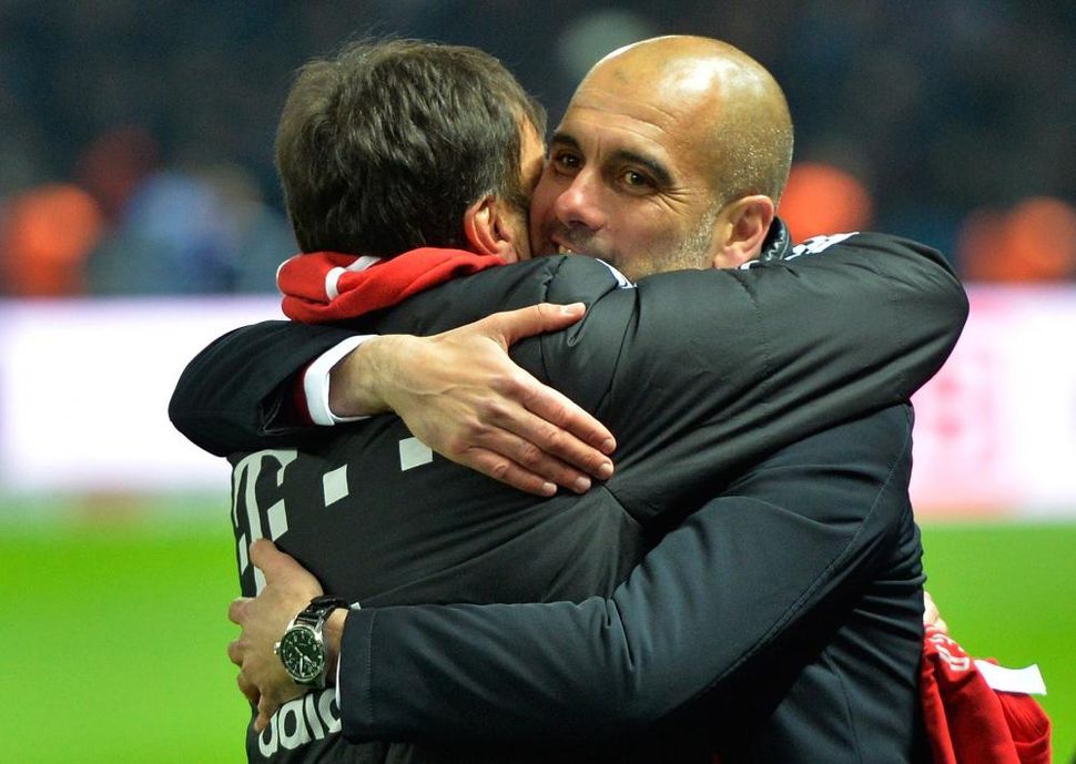 Guardiola praises Bayern after clinching title | FourFourTwo