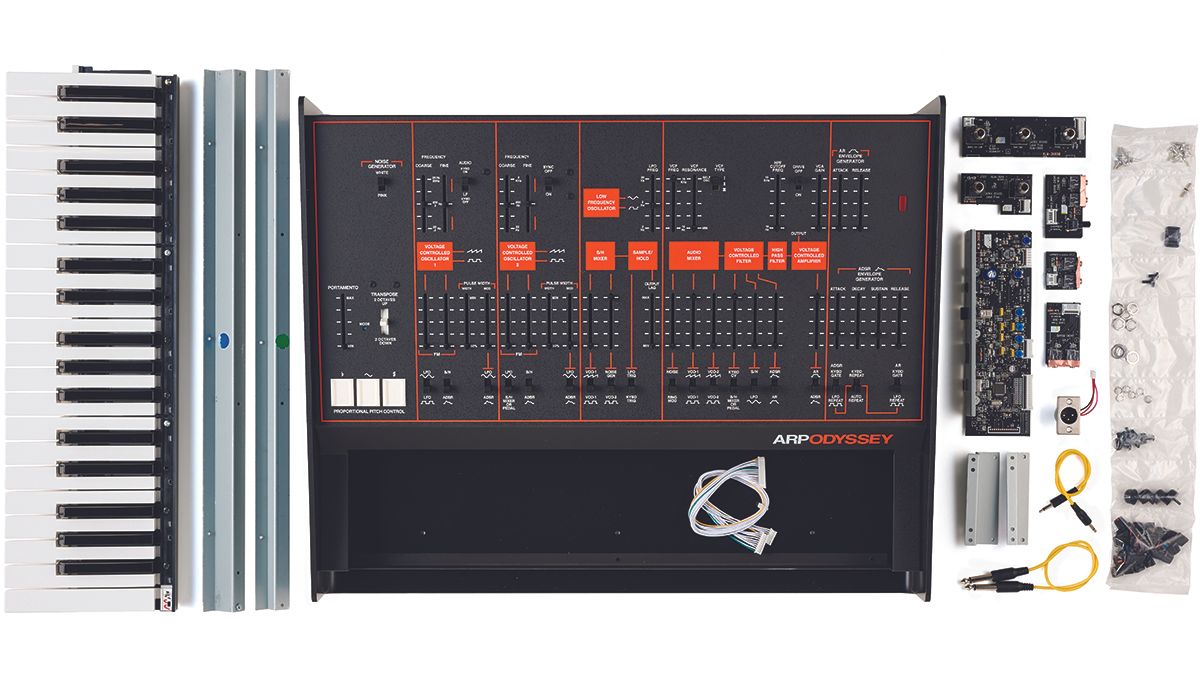 Korg ARP Odyssey FS Kit review | MusicRadar