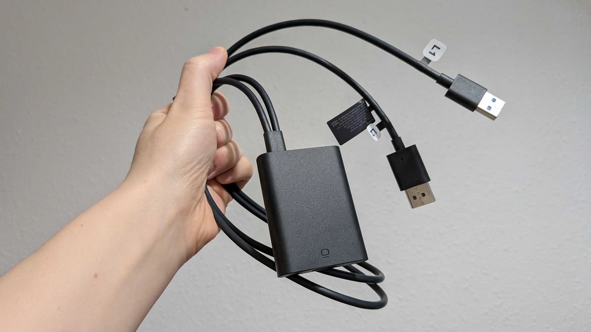 HTC Vive Focus Vision review: I had high hopes for this hybrid VR ...