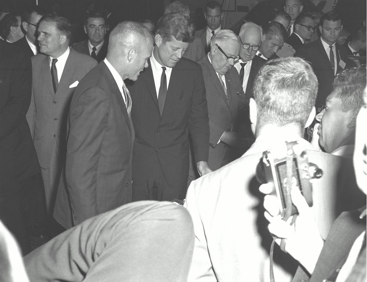 Photos: John F. Kennedy's NASA Legacy: Page 2 | Space