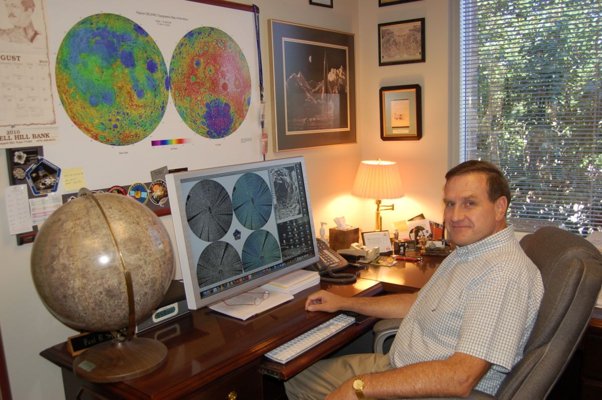 With the Passing of Paul Spudis, We Lost One of the Biggest Moon ...