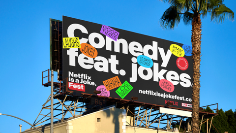 Graphic design gets a sense of humour in new Netflix campaign ...