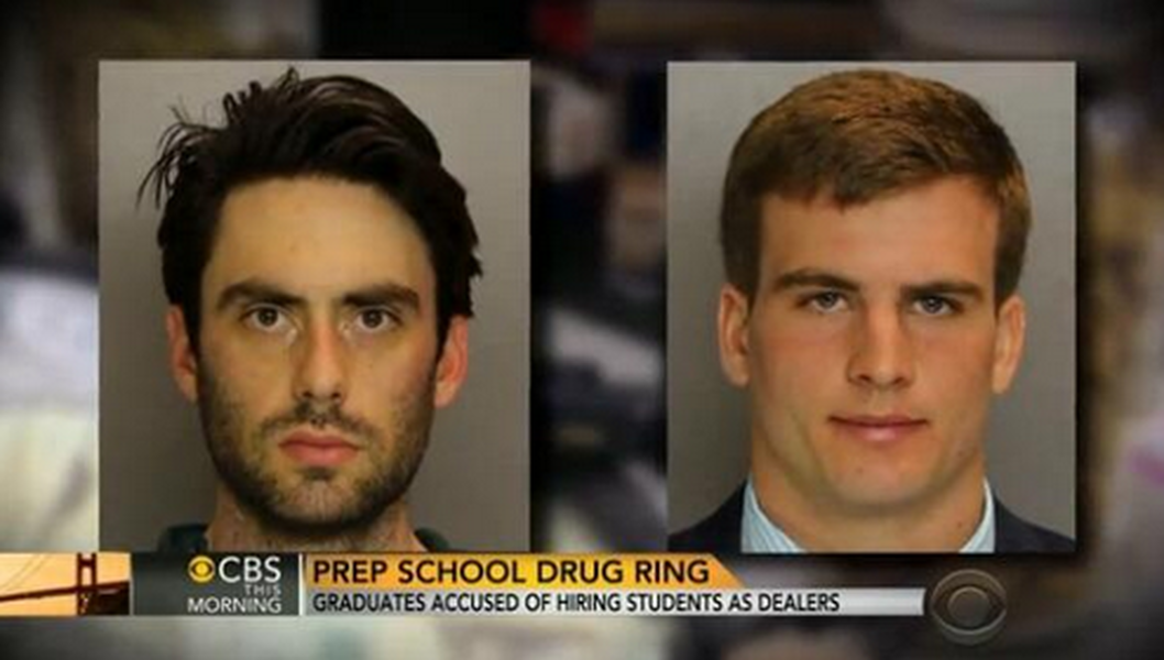 Posh prep school grads busted for allegedly running elaborate drug and ...