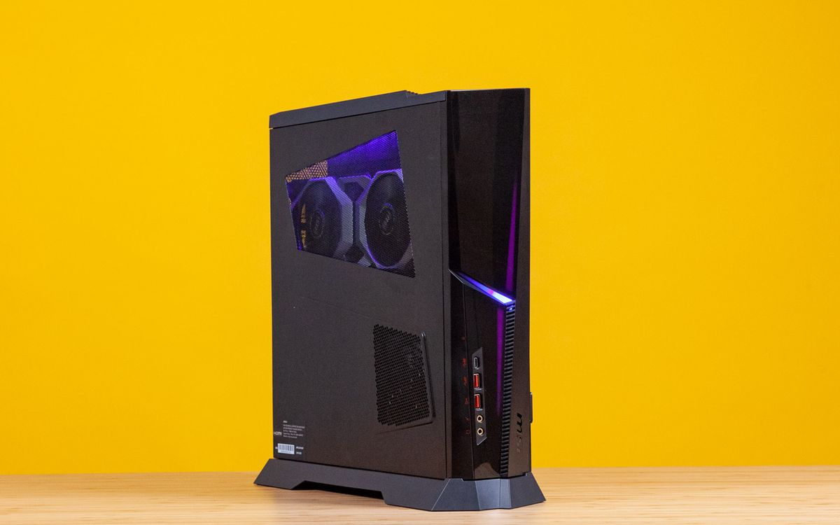 MSI Trident X Review - Full Review and Benchmarks | Tom's Guide