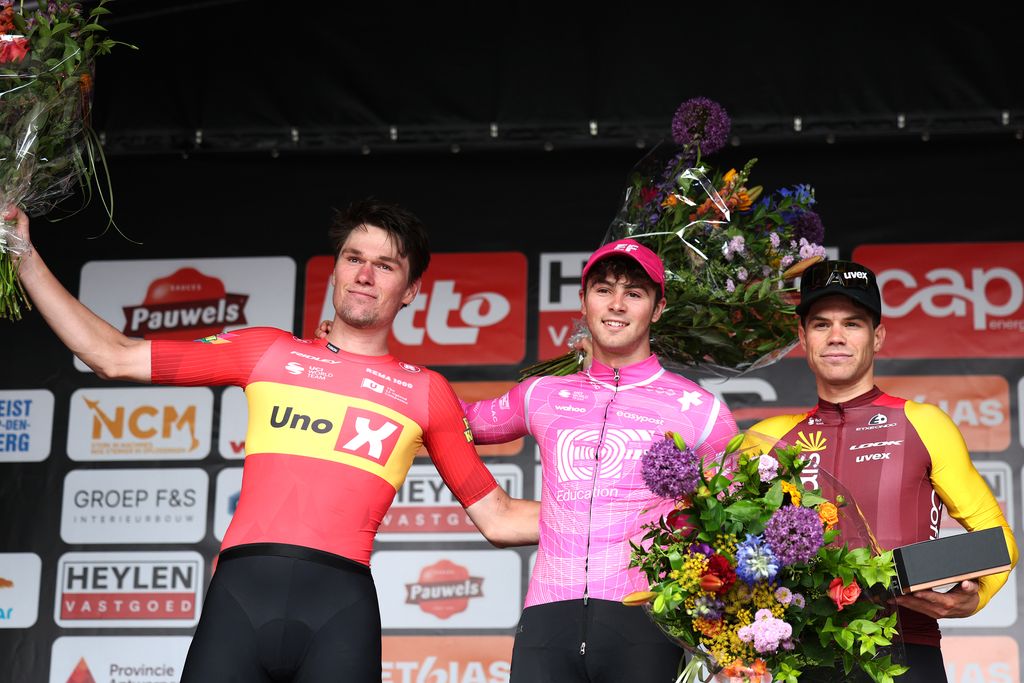 Heistse Pijl: Young Briton Noah Hobbs claims first pro victory in tight ...